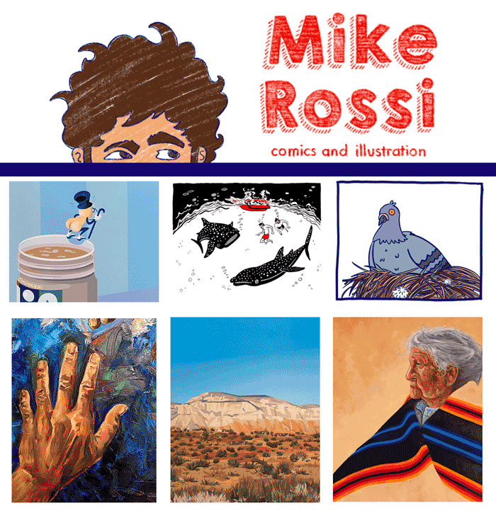 IllustratorMike.com – Art and comics by Mike Rossi